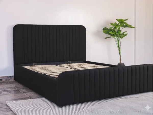Lunar Storage Bedframe - Sleepio Mattress