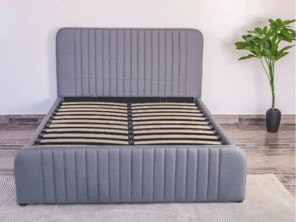 Lunar Storage Bedframe - Sleepio Mattress