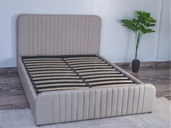 Lunar Storage Bedframe - Sleepio Mattress