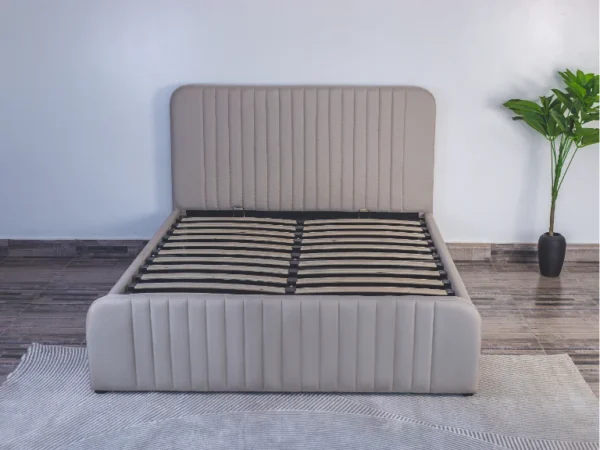 Lunar Storage Bedframe - Sleepio Mattress
