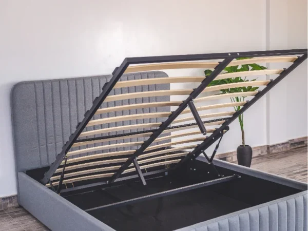 Lunar Storage Bedframe - Sleepio Mattress