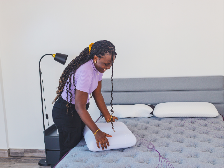 Harmony Bedframe Sleepio Mattress Harmony Bedframe Sleepio Mattress