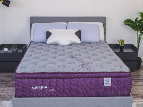 Elysian Hybrid Mattress - Sleepio Mattress