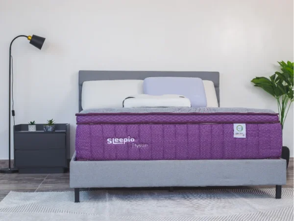 Elysian Hybrid Mattress - Sleepio Mattress